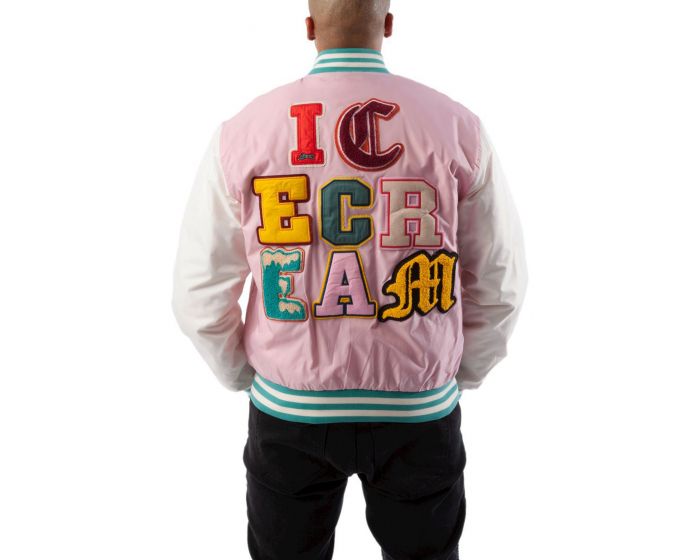 ICE CREAM Static Jacket 421-2400-PNK - PLNDR