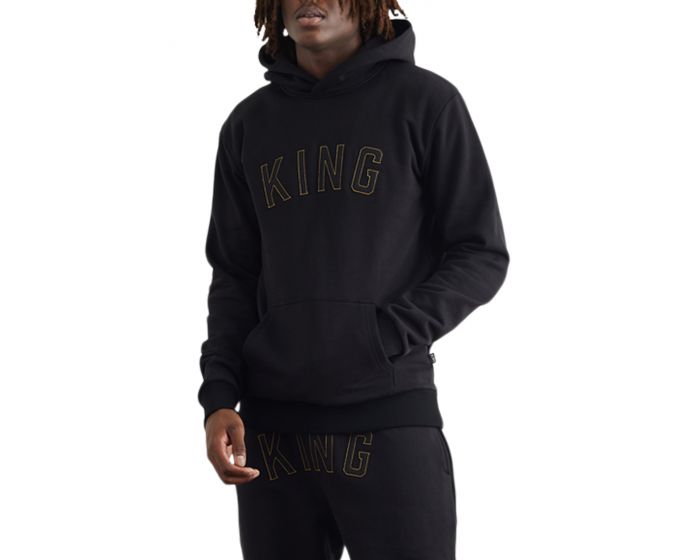 KING APPAREL Staple Tracksuit Hoodie - Black AW22-STTTB - Karmaloop