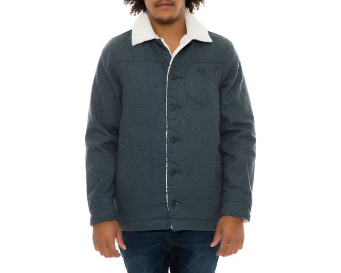 ALTAMONT The Cretin Jacket in Navy 3130001666-NVY - PLNDR