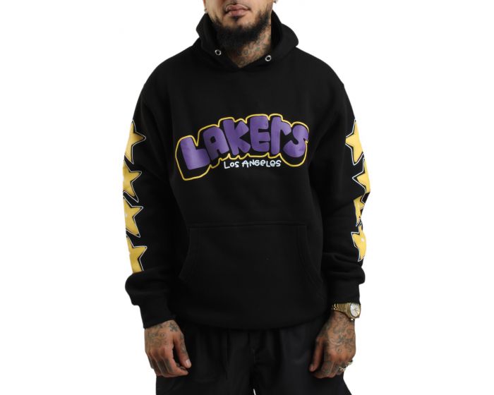 B2SS Los Angeles Lakers Bubble Logo Hoodie 123-082-02-LKRS - Karmaloop