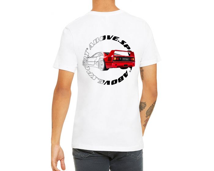 ABOVE.MILLIONS F1 SPORT T-SHIRT 4T3T3 - Karmaloop