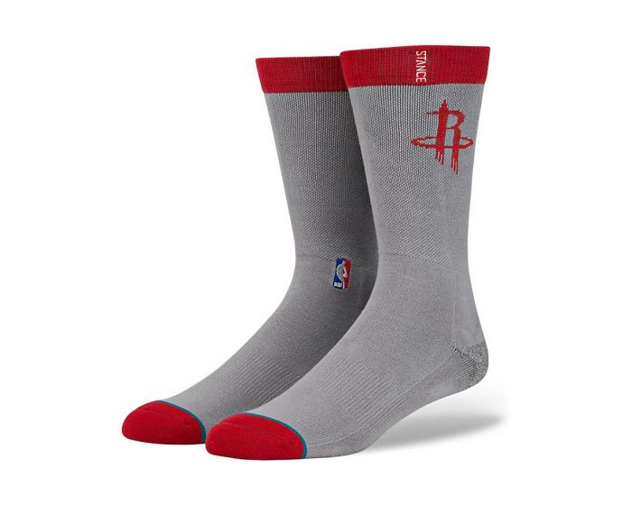 STANCE Houston Rockets Knee-High Socks M558D5ROCK - PLNDR