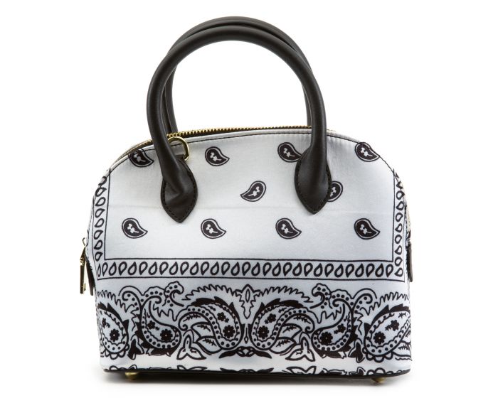 MATA GROUPS USA Paisley Handbag MT-00010-WHTBAN - Karmaloop