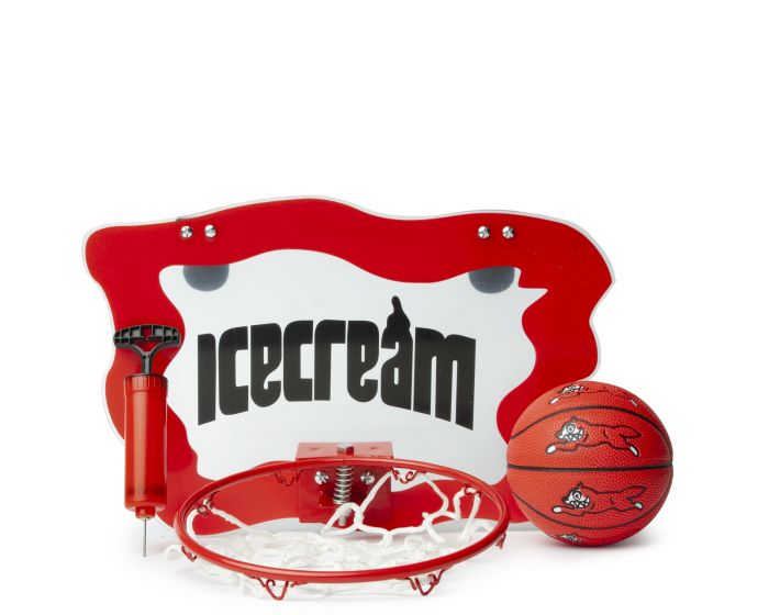 ICE CREAM Slam Dunk Mini Basketball Hoop 421-9809 - PLNDR