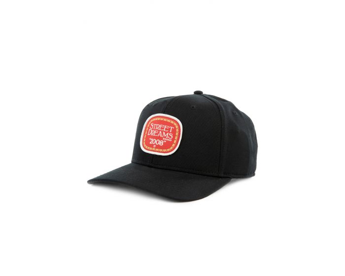STREET DREAMS Old E Snapback in Black OE0702BLK - Karmaloop
