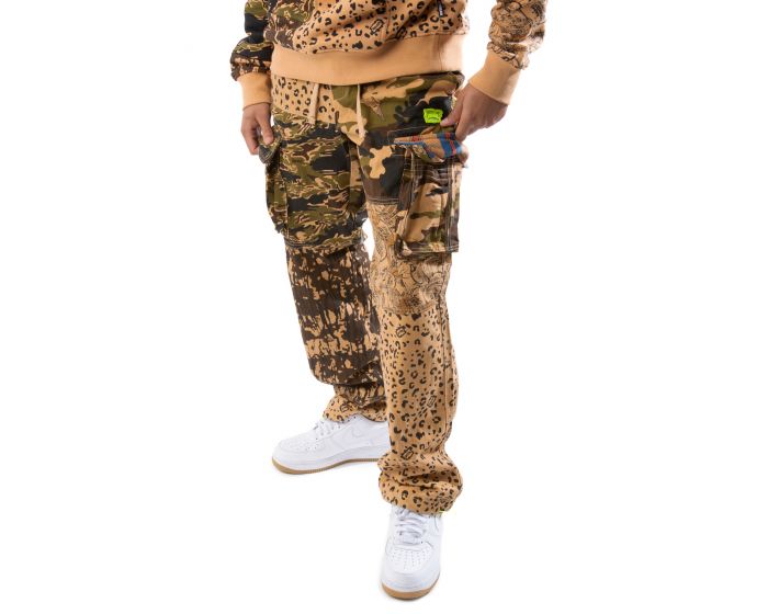 ICE CREAM Jenga Pants 411-8105-CAMO - Karmaloop