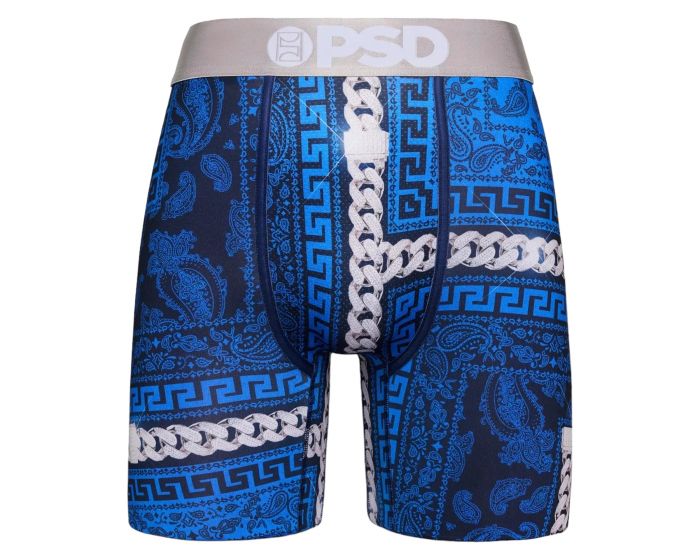 PSD UNDERWEAR Meander Ice Boxer Briefs 124180049 - Karmaloop