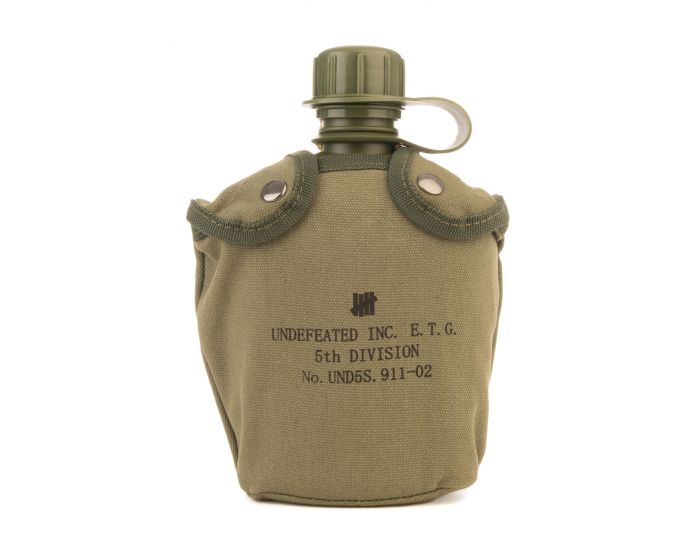 UNDEFEATED The UNDFTD Inc. Canteen in Olive 538204-OLV - PLNDR