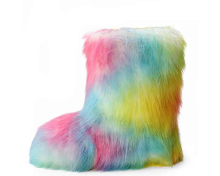 SOLE LA VIE Melanie-21 Fur Boot MELANIE-21-RAIBOMUL - Karmaloop
