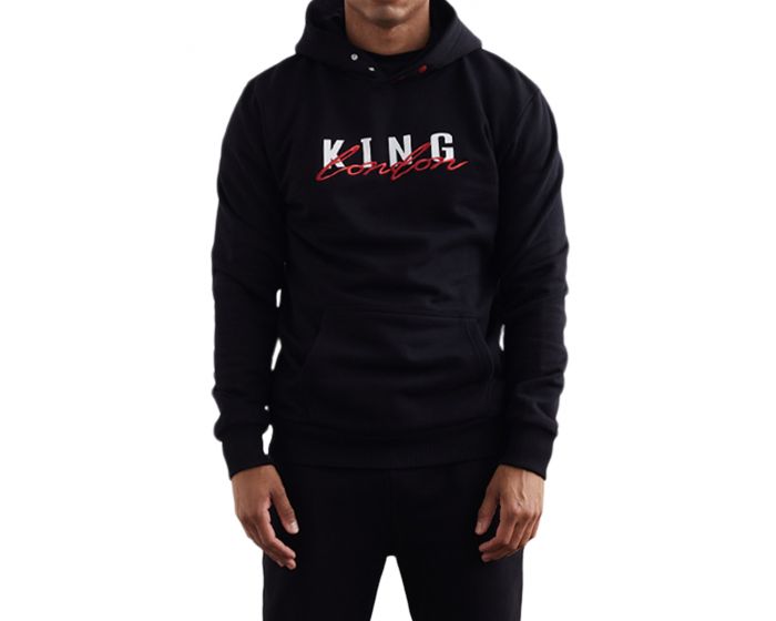 KING APPAREL kStaple Tracksuit Hoodie - Black SS22-STRTB - Karmaloop