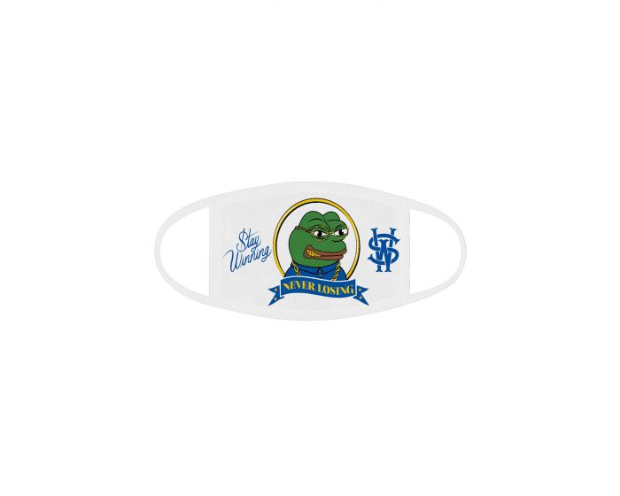 STAY WINNING Pepe Face Mask SW-0250 - Karmaloop