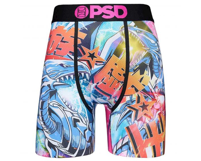 PSD UNDERWEAR Yu-Gi-Oh - Blue Eyes Dragon Boxer Briefs 222180002 ...