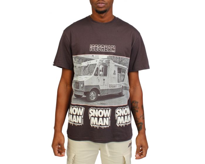 ICE CREAM Blue Raspberry Oversized T-Shirt 431-9300SHALE - Karmaloop