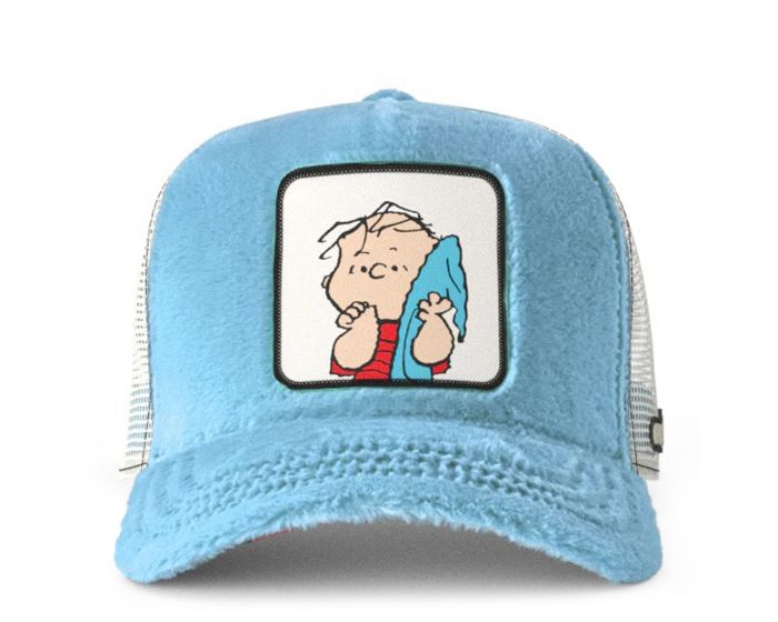 OVERLORD X Peanuts: Linus Trucker Cap OC-PELIN - Karmaloop