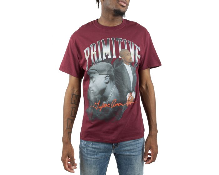 PRIMITIVE Legend Tee PAPSP22169BUR - Karmaloop