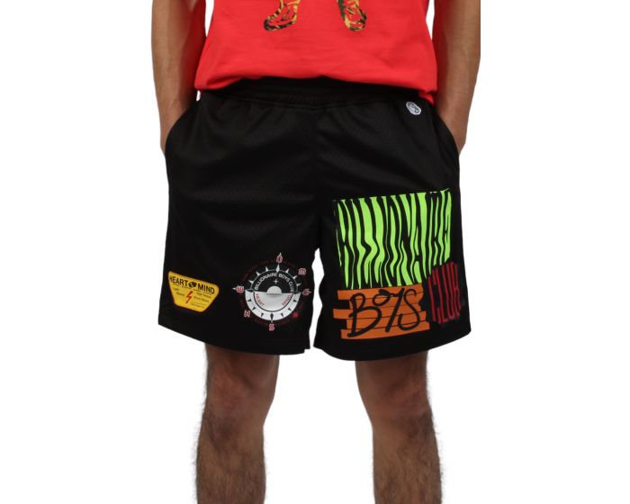 BILLIONAIRE BOYS CLUB Roo Short 831-3101BLK - Karmaloop