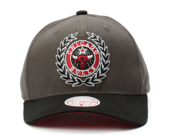 MITCHELL & NESS NBA Chicago Bulls Pro Crown Pit Hat 6HSS1537 ...