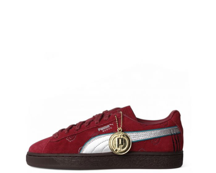 PUMA Grade School Puma x One Piece Suede Jr Sneaker 39671601 - Karmaloop