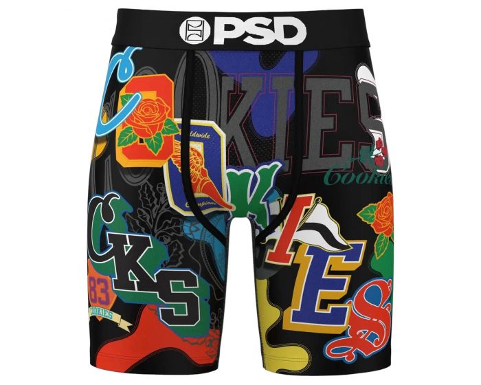 PSD UNDERWEAR Cookies Pack 12 Boxer Briefs 224180159 - Karmaloop