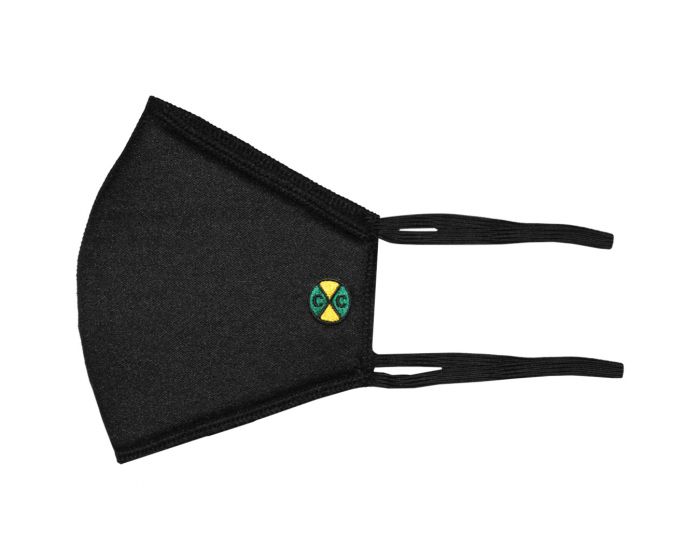 CROSS COLOURS Padded Face Mask with Straps - Black X108-2-BLK - Karmaloop