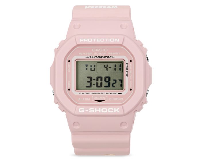 ICE CREAM x G-Shock Watch DW5600IC22-4CR - Karmaloop