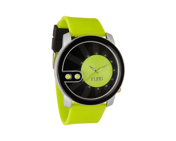 FLUD The Exchange Watch in Neon & Black XCH020-NEO - PLNDR