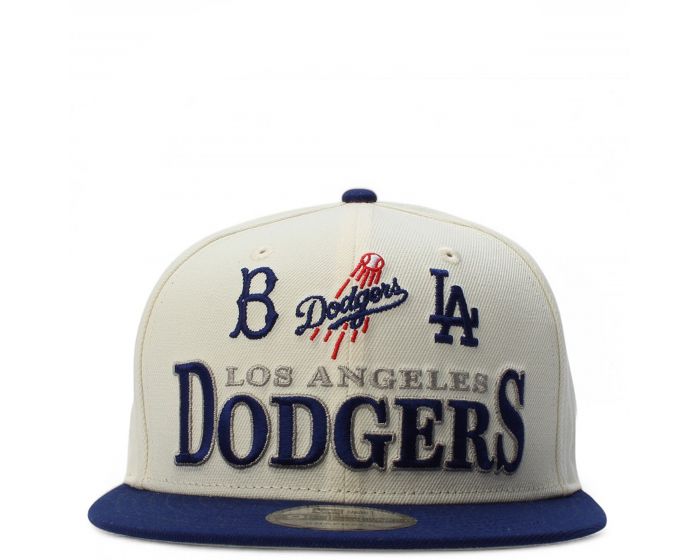 NEW ERA CAPS MLB Los Angeles Dodgers Crest 9FIFTY Snapback 60623677 ...