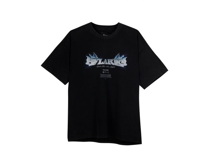 FLARE INC World Tour T Shirt Black SSFLWORBLK - Karmaloop