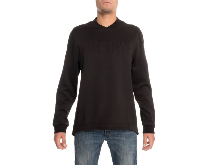 ENTREE LS The Paragon Crewneck Sweater in Black UH15PART09-BLK - Karmaloop