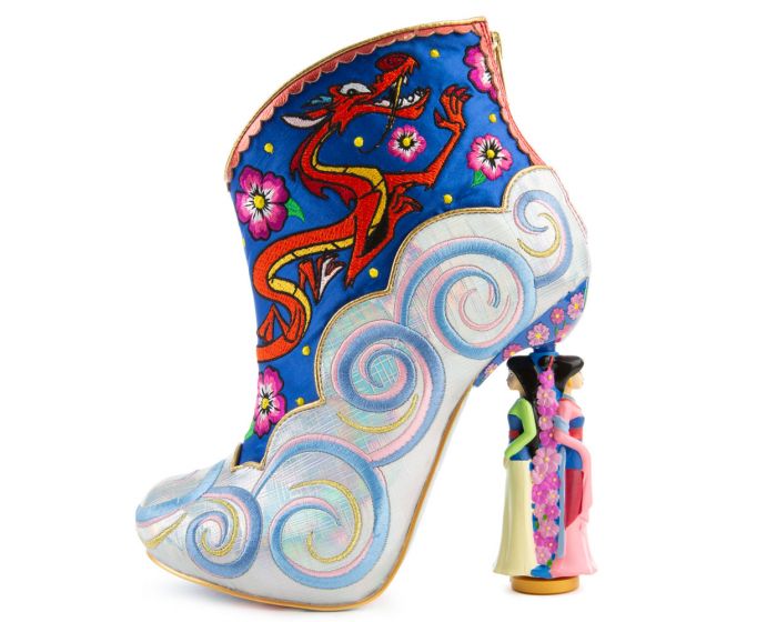 IRREGULAR CHOICE Disney's Mulan x Irregular Choice Be True to Who You ...