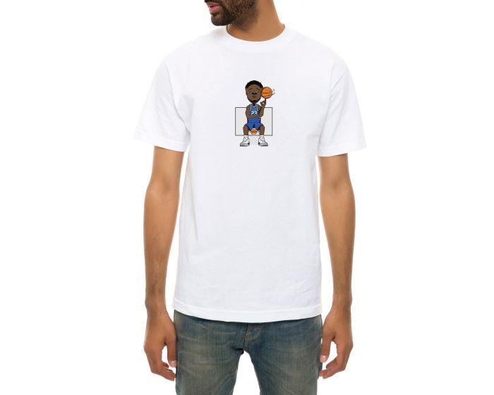AHEAD OF THE GAME The Young Loski Tee AG-SV-HOOP-THRONE-TEE-WHT - Karmaloop