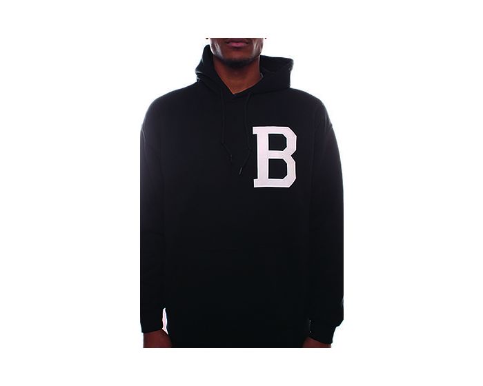 BREEZY EXCURSION Black Letterman B Hoodie FA18-1 - Karmaloop