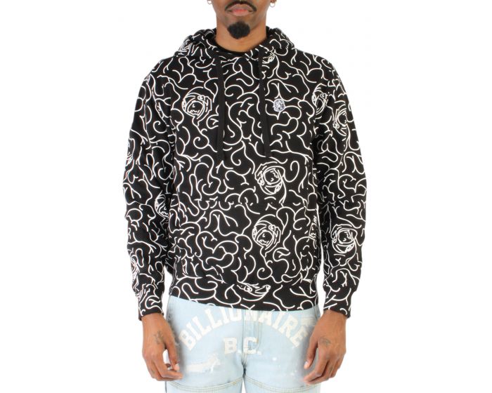 BILLIONAIRE BOYS CLUB Cortex Hoodie 831-6303BLK - Karmaloop