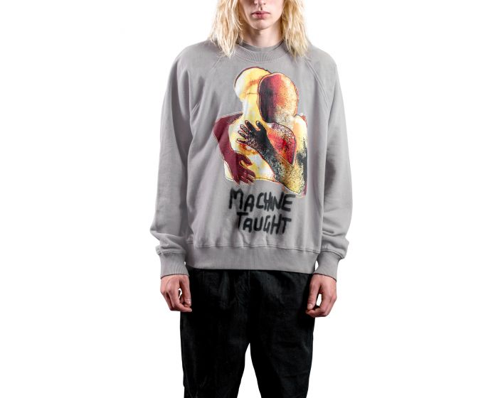 KING APPAREL Artificial Sweatshirt - Titanium Grey AW23-ASG - Karmaloop