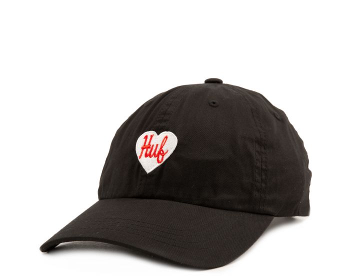 HUF Heartbreak Dad Hat HT00486-BLK - Karmaloop