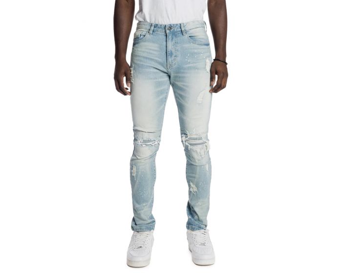 SMOKE RISE Trep V4 Jean JP21110R-HARPB - Karmaloop