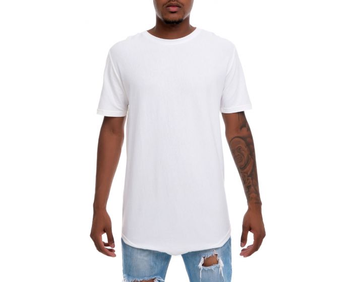 HIGH CALIBER The Elongated Classic Tee in Eggshell HC-ELONGC-EGG ...