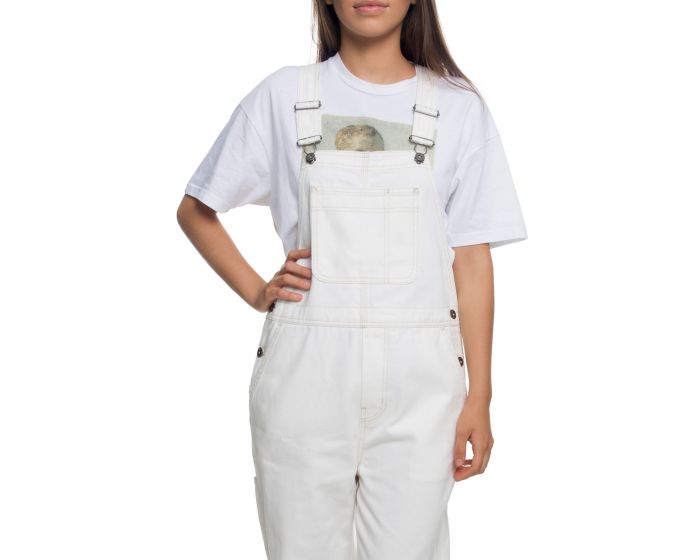 VANS The Fame Work Overalls in Marshmallow VN0A3PD1FS8 - Karmaloop