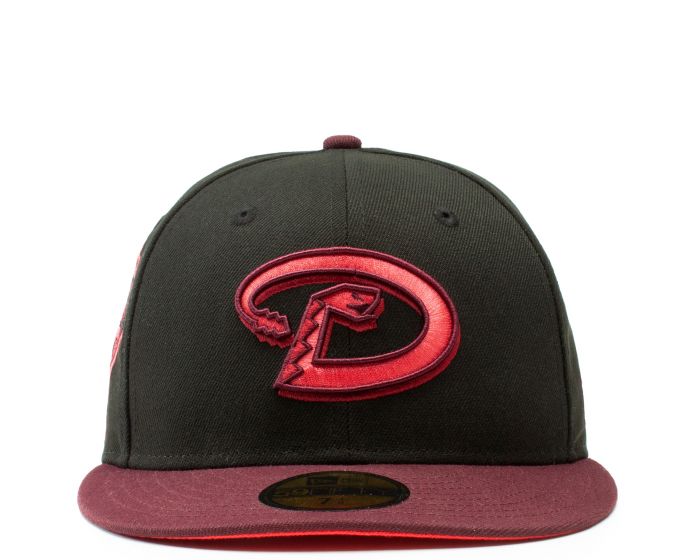 NEW ERA CAPS Arizona Diamond Backs 1998 Inaugural Season 59Fifty Fitted ...