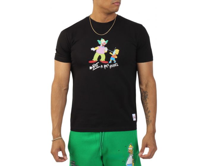 MAXIMA Krusty Not a Role Model T-Shirt FM10402-BLK - Karmaloop