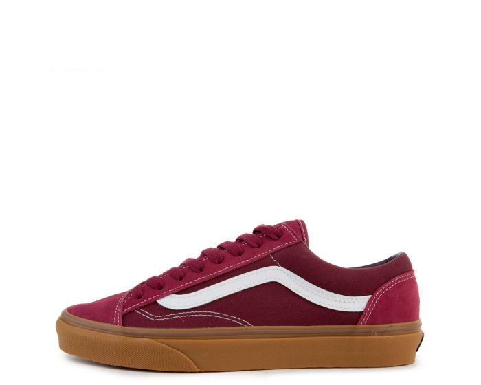 VANS Style 36 in Beet Red VN0A3DZ3T65 - PLNDR
