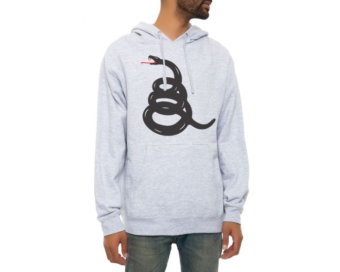 TLR & CO. The Black Mamba Hoodie in Heather Grey SV-BLKMAMBA-HOOD-HGY ...