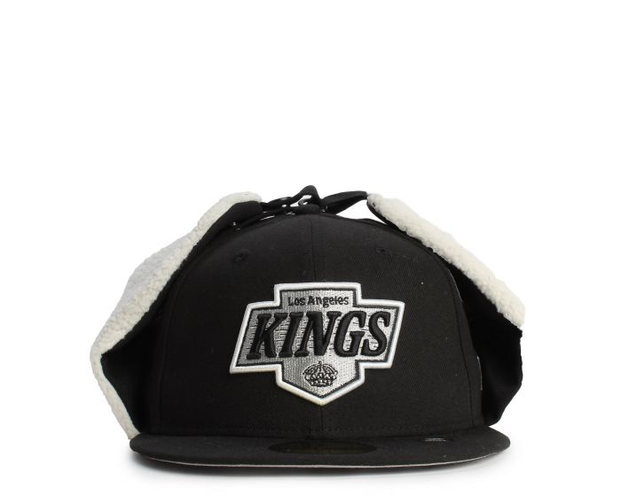 NEW ERA CAPS NHL Los Angeles Kings Dog Ear Classic 59Fifty Fitted Hat ...