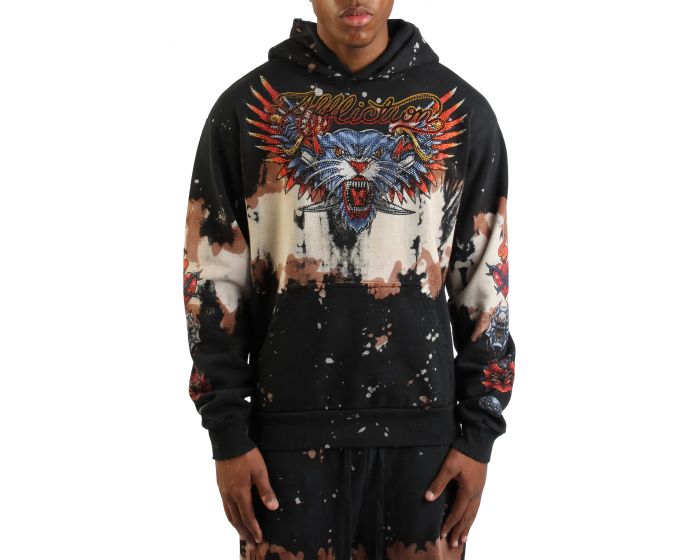 AFFLICTION Shadow Shifter Hoodie A30877-TWNK - Karmaloop