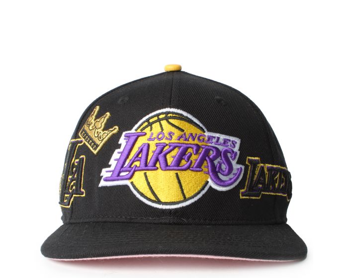 PRO STANDARD Lakers Snapback BLL753174SH-BLK - Karmaloop