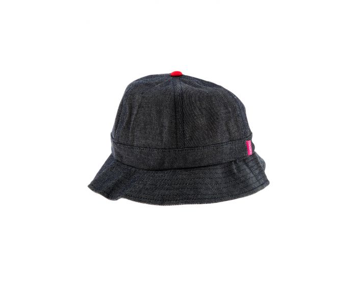 MISHKA The Tennis Bucket Hat in Denim SM141729G-DEN - PLNDR