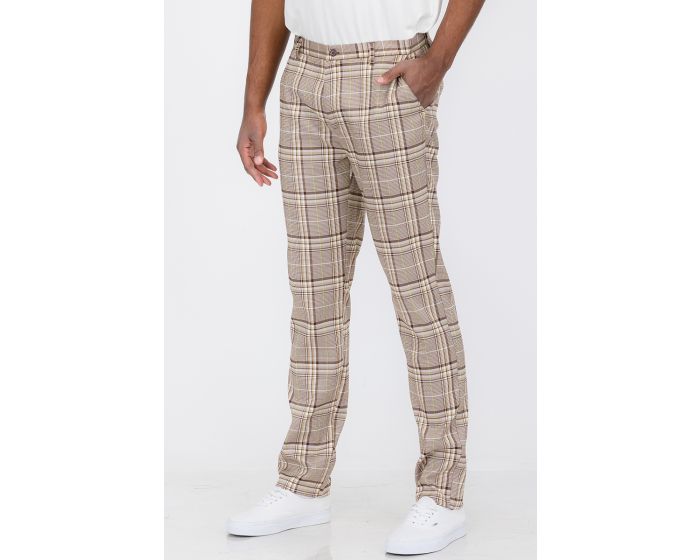 WEIV Drew Plaid Trouser Pants SR009 - Karmaloop