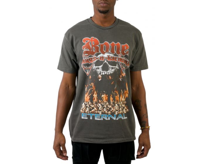 CONTROL INDUSTRY Bone Thugs N Harmony T-Shirt SHKBTNH-SU23WBLK - Karmaloop