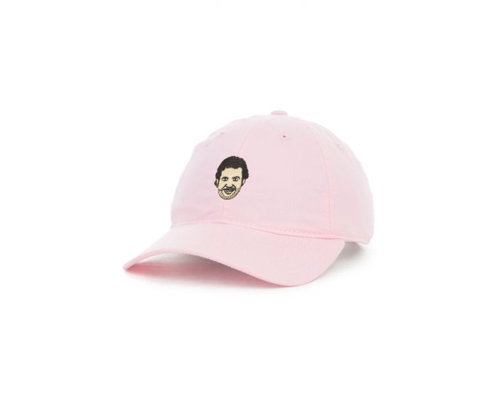ROBERTO VINCENZO The Pablo Escobar Dad Hat in Pink PABLO1PNK - Karmaloop