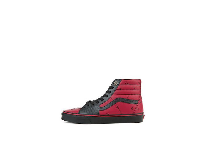 VANS The x Marvel Deadpool Sk8-Hi in Multi and Black VN0A38GEUBJ ...